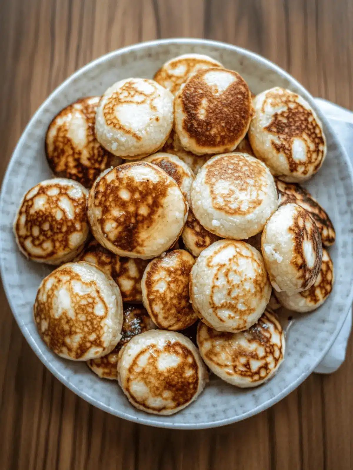 Irresistible Vitumbua – Delicious East African Coconut Rice Pancakes