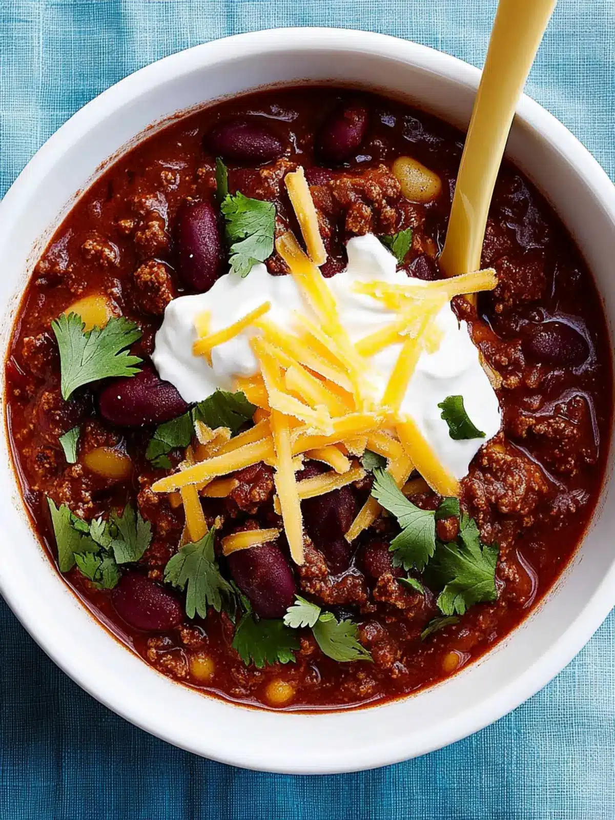 Ultimate Beef Chili Recipe for Delicious Weeknight Dinners