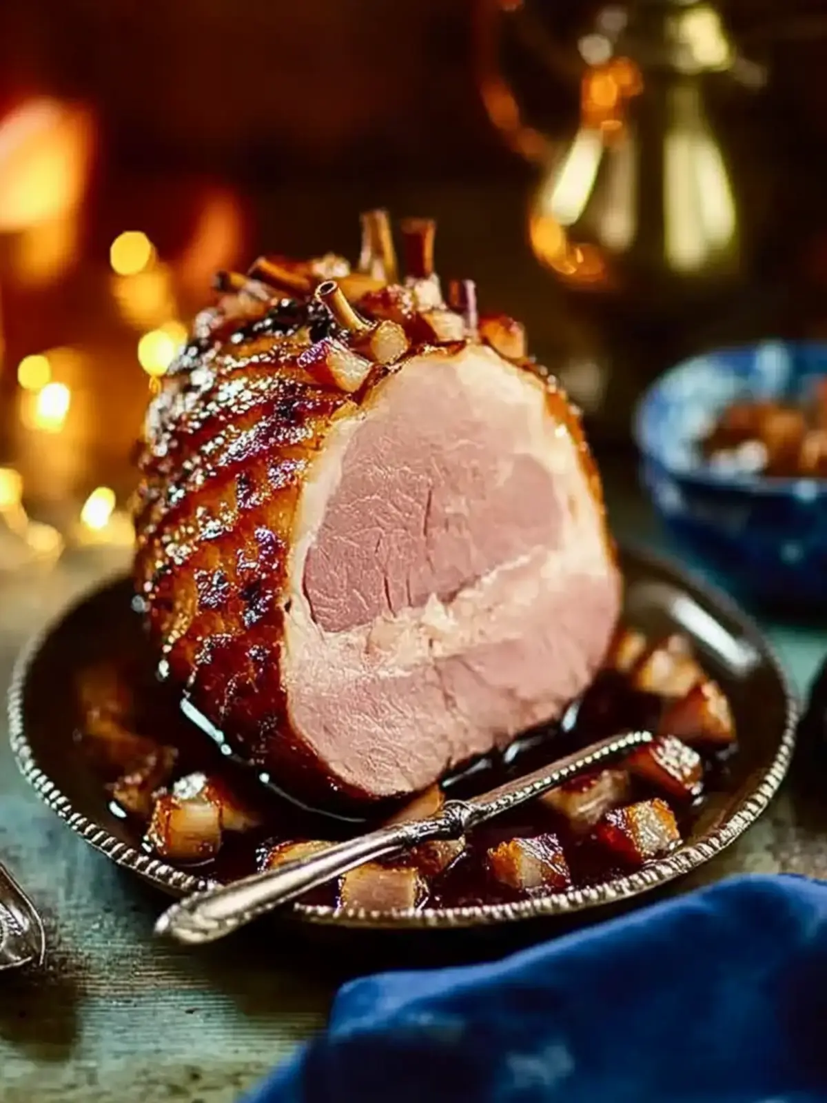 Irresistible Gammon in Coke: Sweet & Savory Perfection