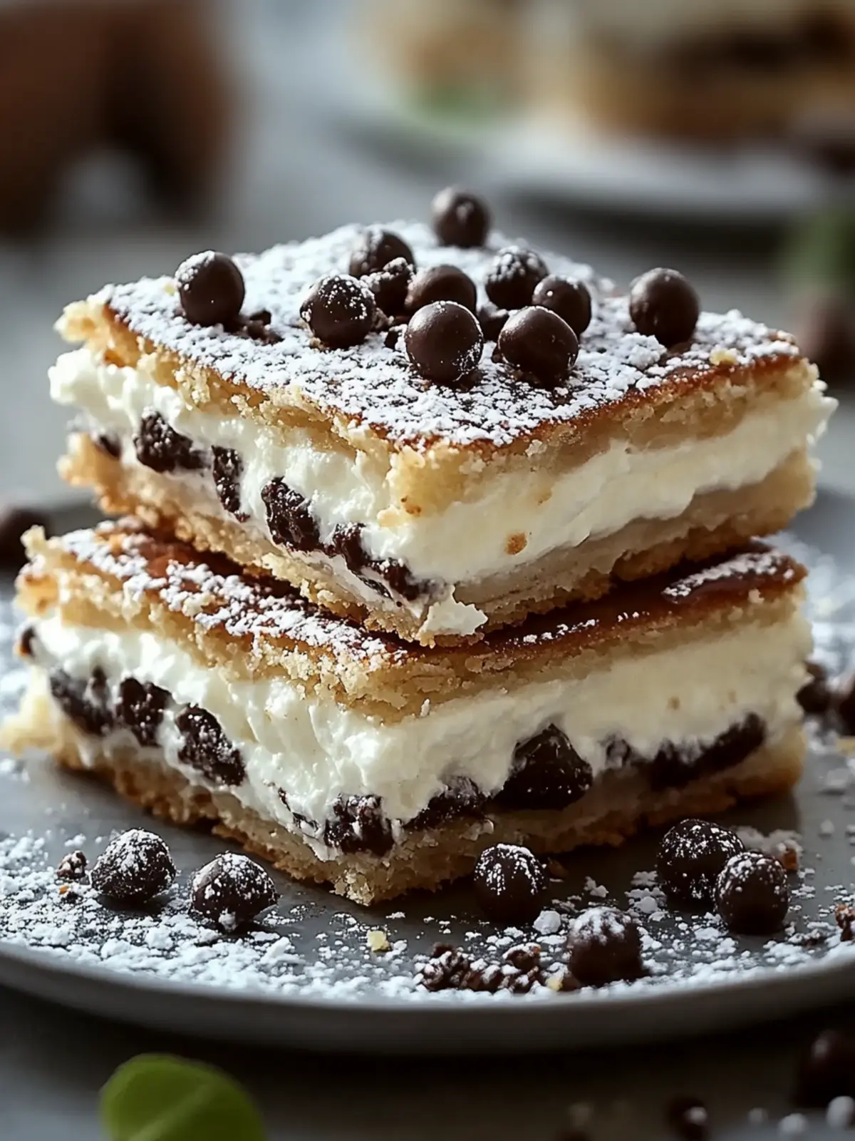 Easy Classic Cannoli Squares That Will Wow Your Taste Buds