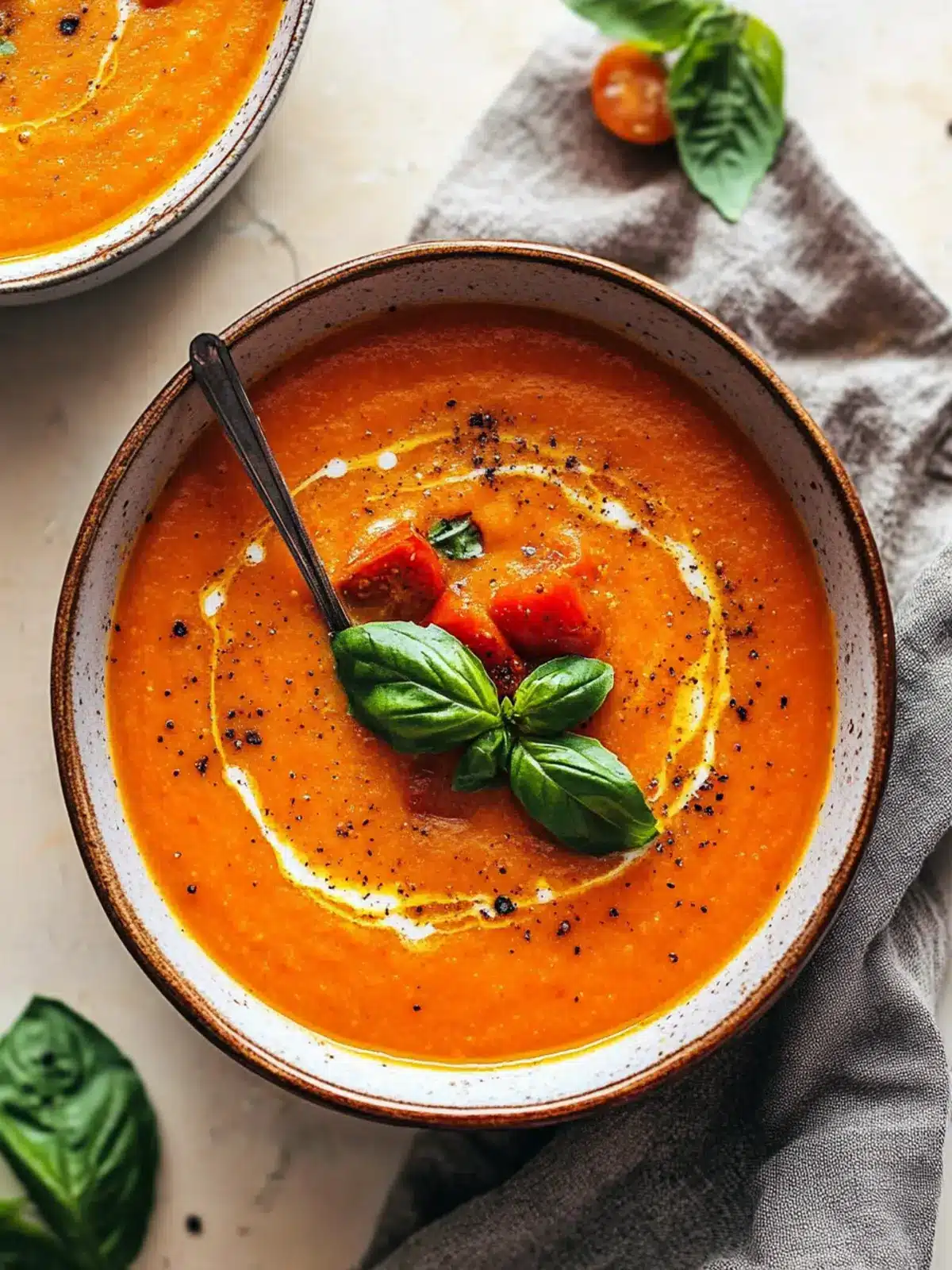 Ultimate Roasted Tomato Soup That Warms Your Soul