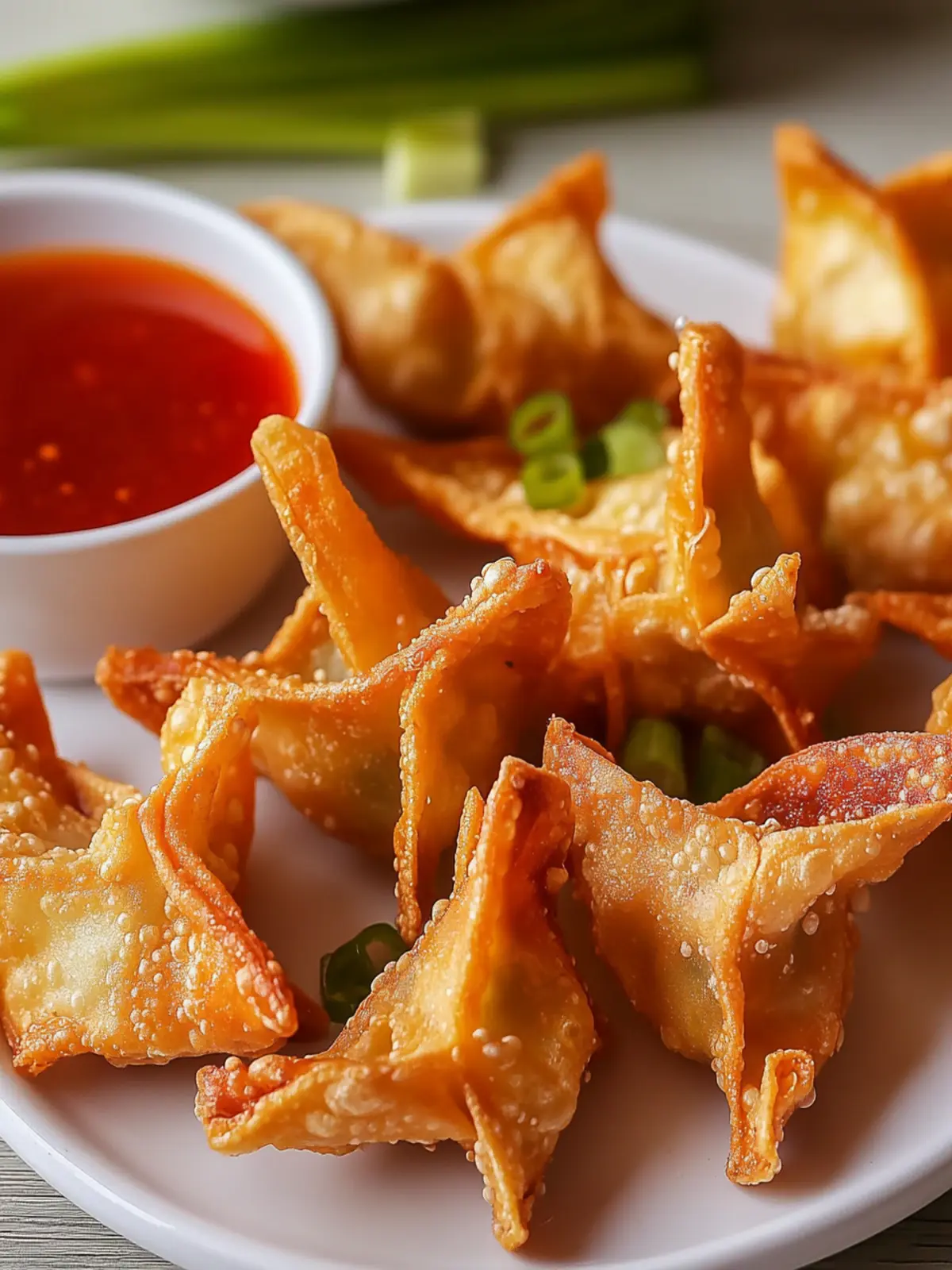 Delicious Fried Wontons: Perfect Lunar New Year Appetizer