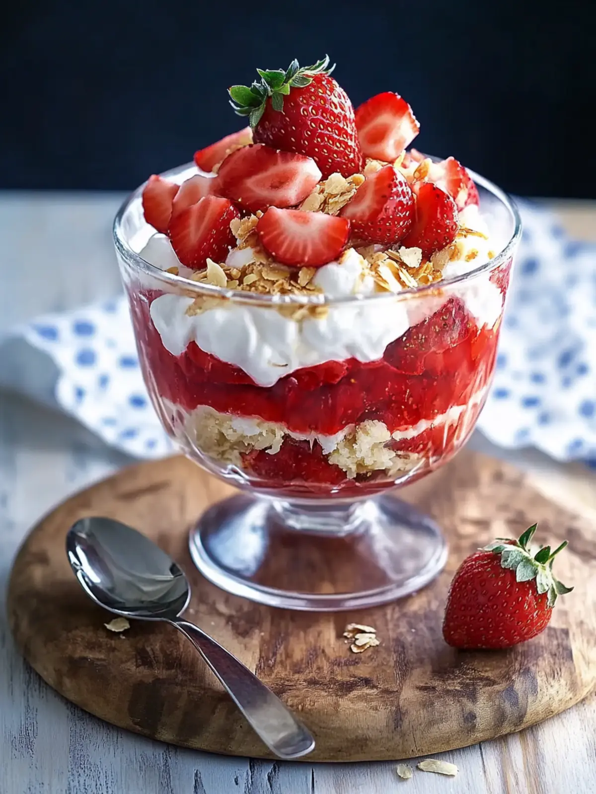 Danish Strawberry Dessert: Irresistible Valentine's Day Treat
