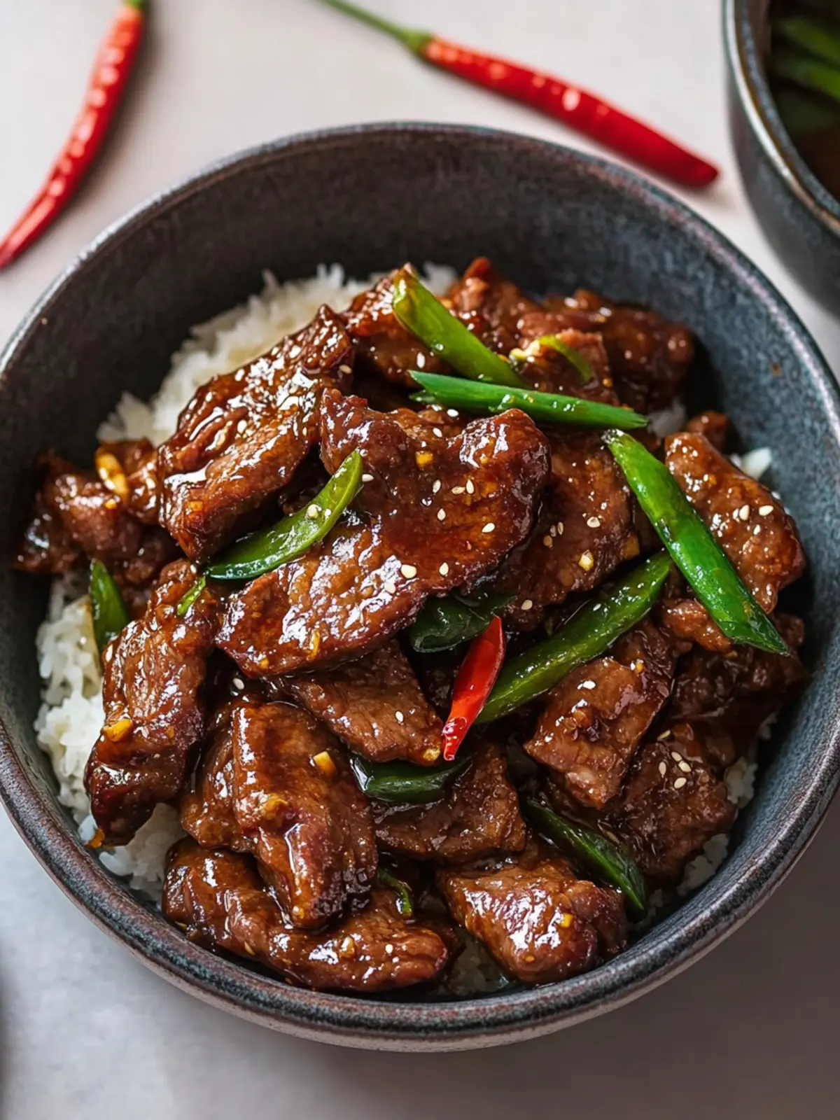 Irresistible Mongolian Beef Stir-Fry Ready in 30 Minutes