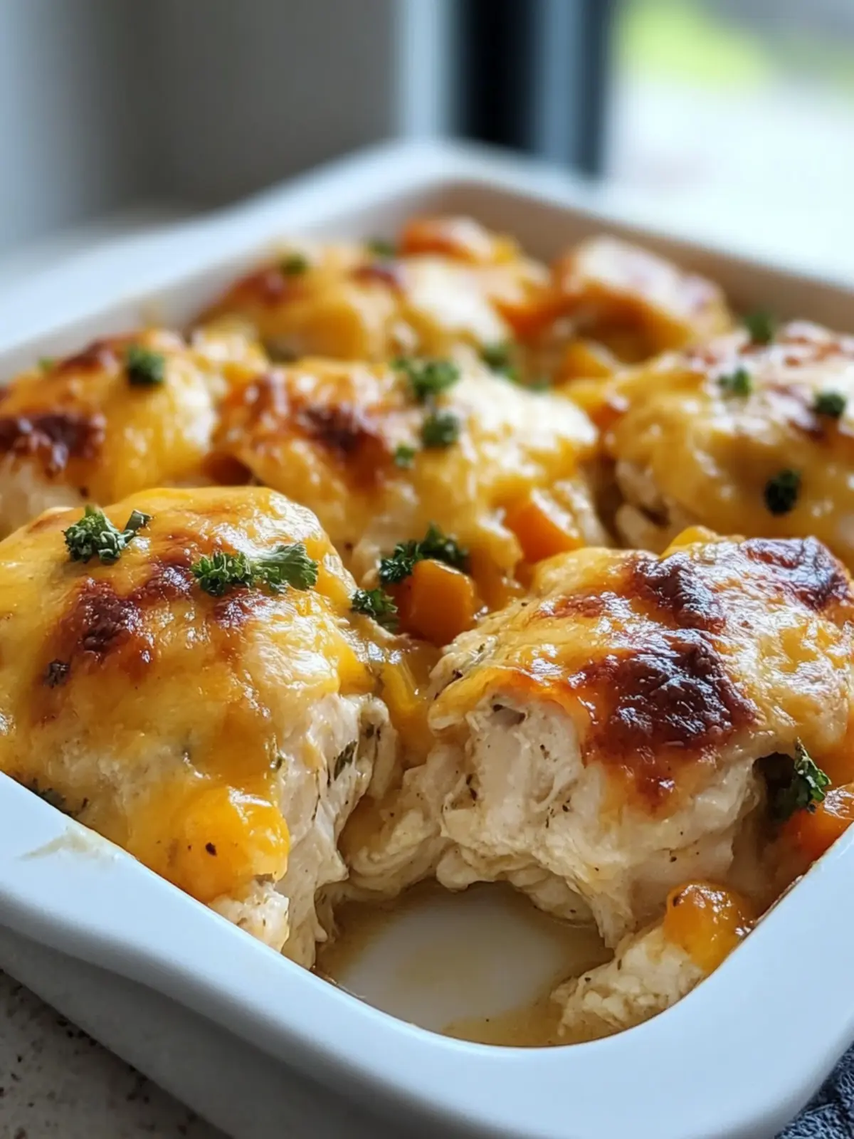 4-Ingredient Ranch Chicken Bake: Easy Family Favorite Meal