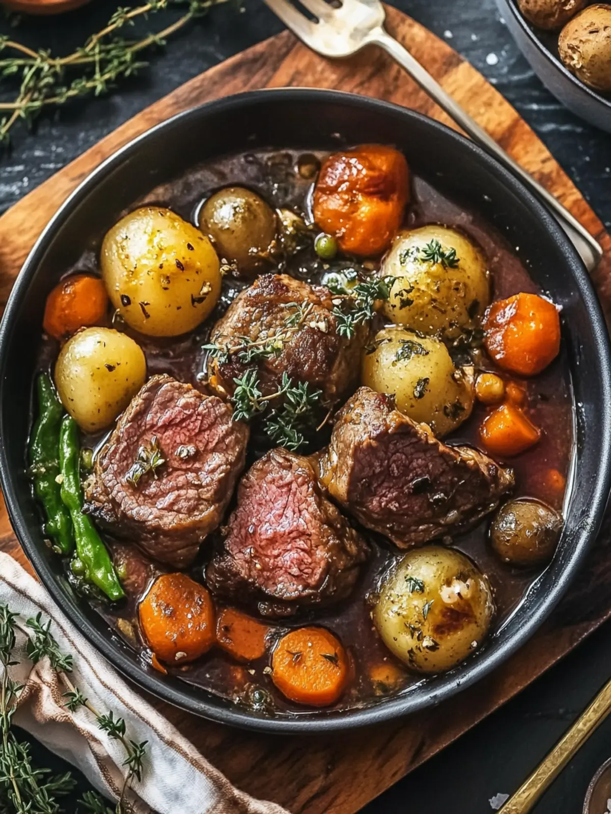 Delicious Beef Dinner: Cozy Comfort Food in 60 Minutes