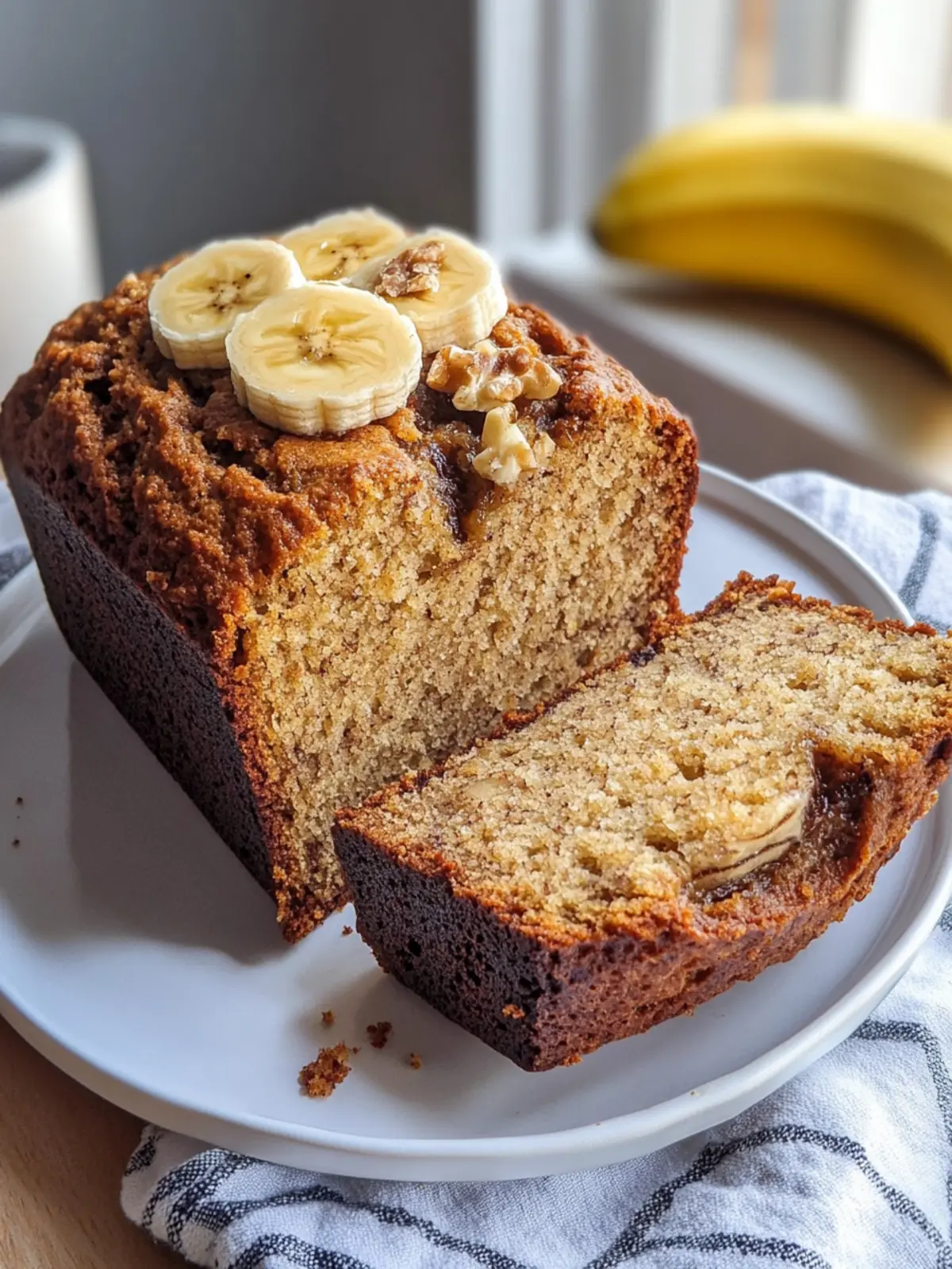Ultimate Vegan Banana Bread: Delicious & Easy Recipe