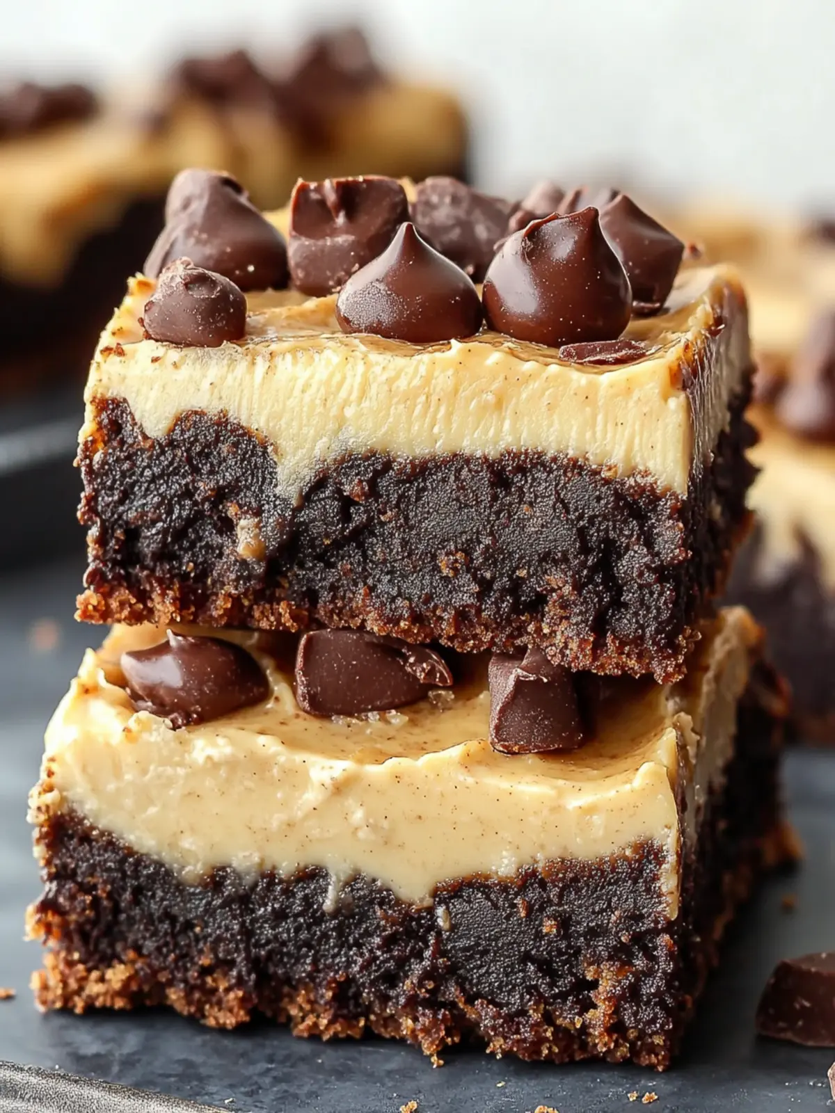 Irresistible Peanut Butter Cheesecake Brownie Bars Recipe
