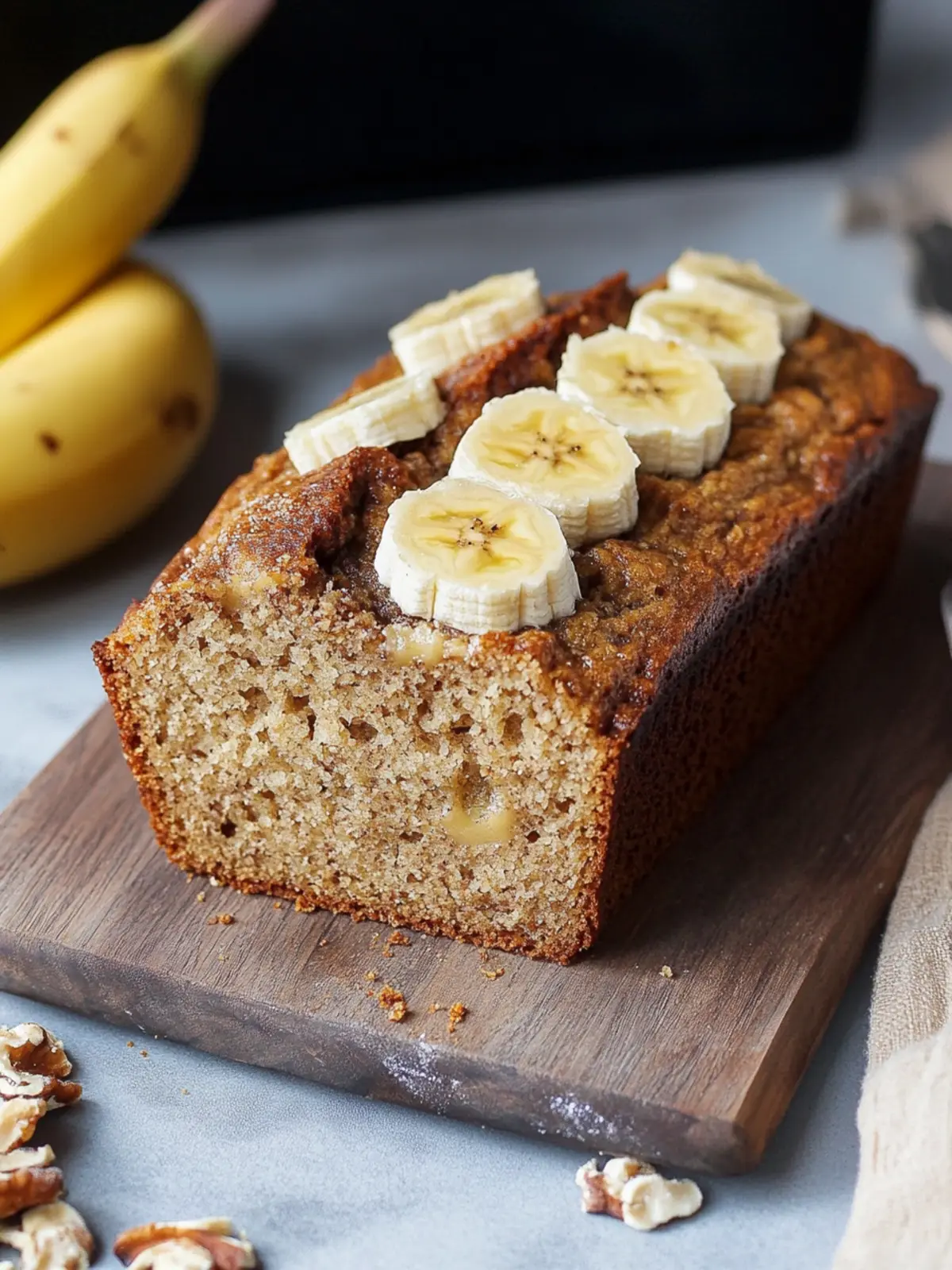 Ultimate Vegan Banana Bread: Delicious & Easy Recipe